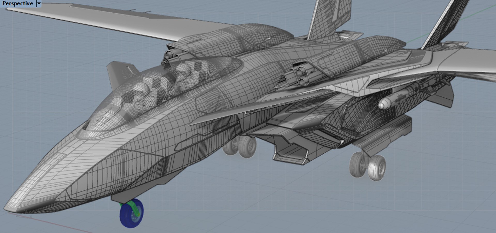 3D Model F14 - TurboSquid 1443718