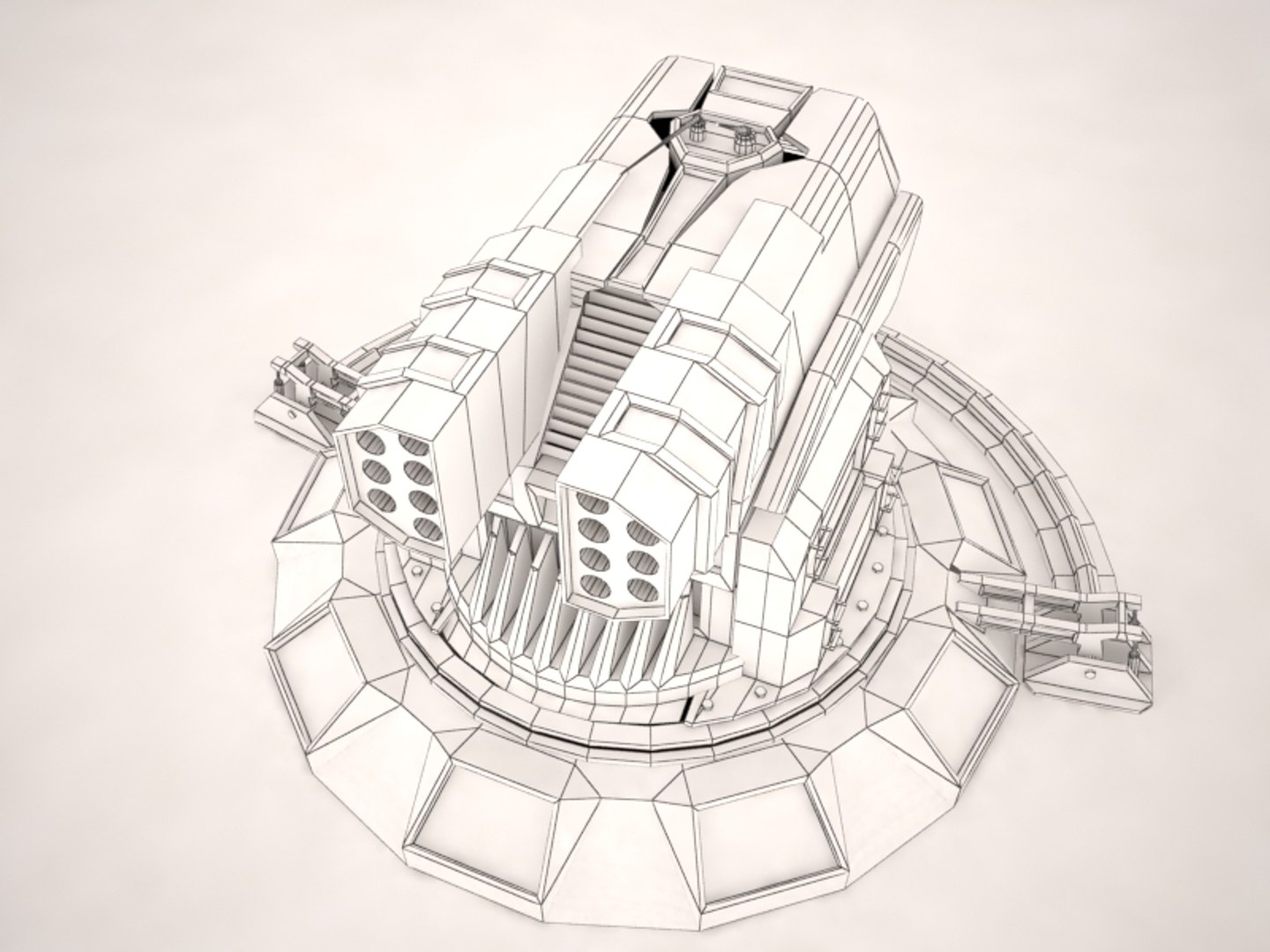 3d Tank Turret