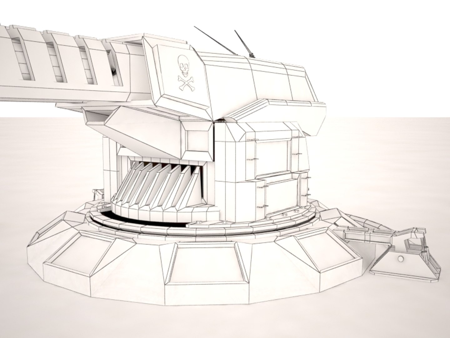 3d Tank Turret