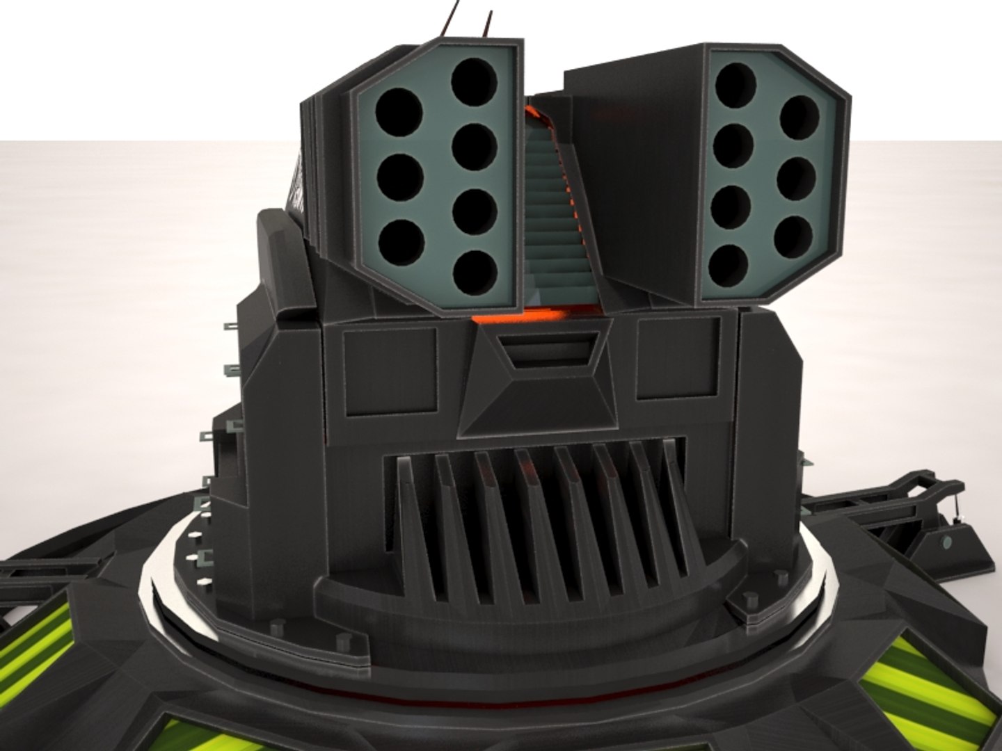 3d Tank Turret