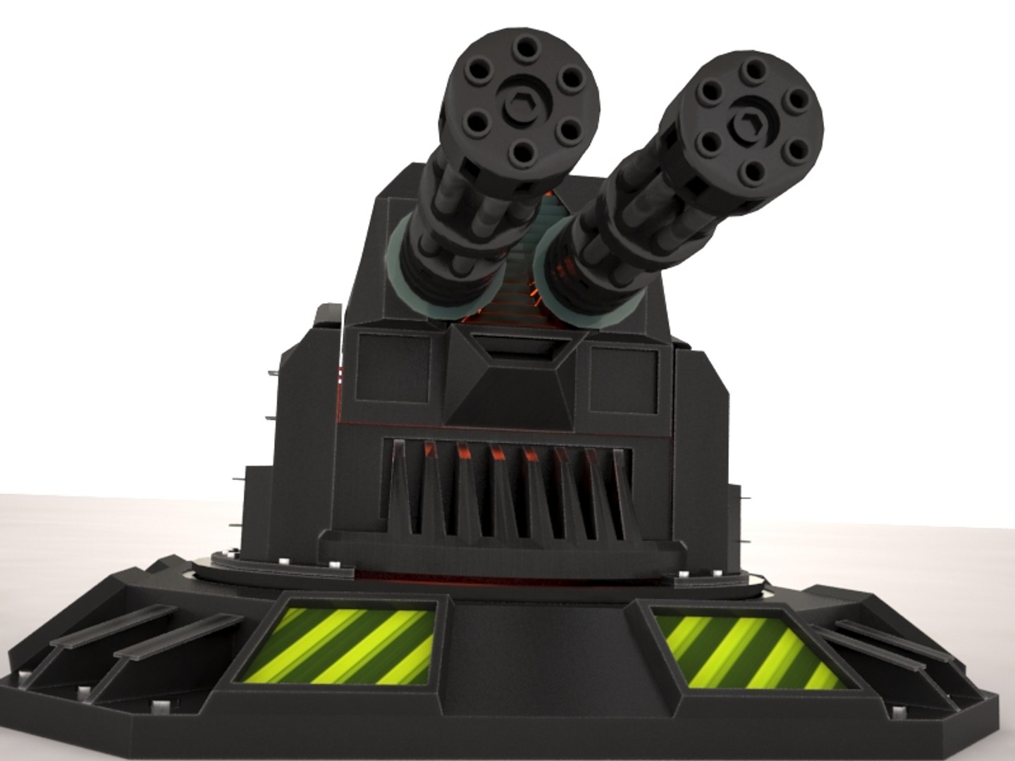 3d Tank Turret