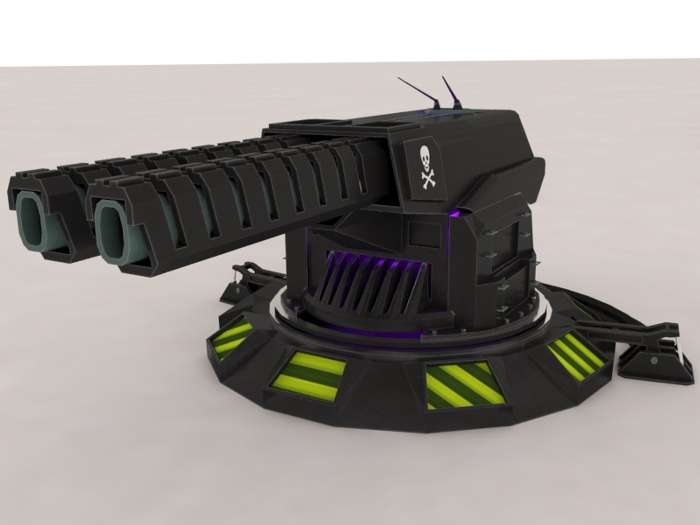 3d Tank Turret