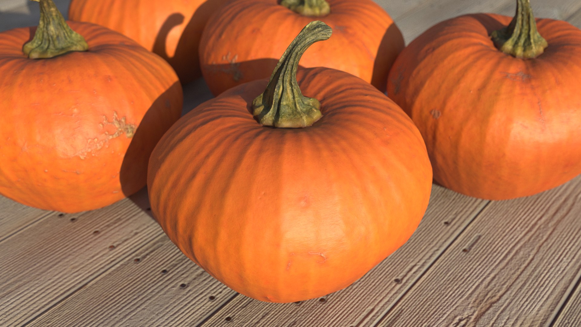 Summer pbr model - TurboSquid 1633922