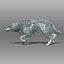 3ds Max Timber Wolf Animations