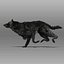 3ds Max Timber Wolf Animations