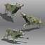 3ds Max Timber Wolf Animations