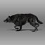 3ds Max Timber Wolf Animations