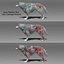 3ds Max Timber Wolf Animations