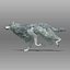 3ds Max Timber Wolf Animations