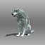 3ds Max Timber Wolf Animations