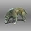 3ds Max Timber Wolf Animations
