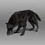 3ds Max Timber Wolf Animations