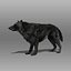 3ds Max Timber Wolf Animations
