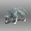 3ds Max Timber Wolf Animations