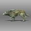 3ds Max Timber Wolf Animations