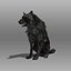 3ds Max Timber Wolf Animations
