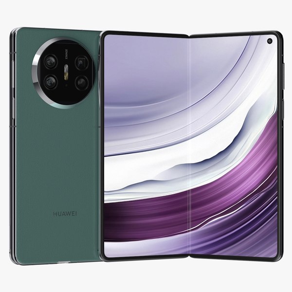 modelo 3d Huawei Mate X5 Montaña Verde Dai - TurboSquid 2124018