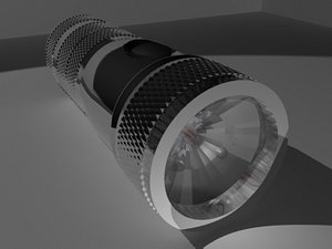 3D Flashlight Models - Browse & Download Formats - TurboSquid