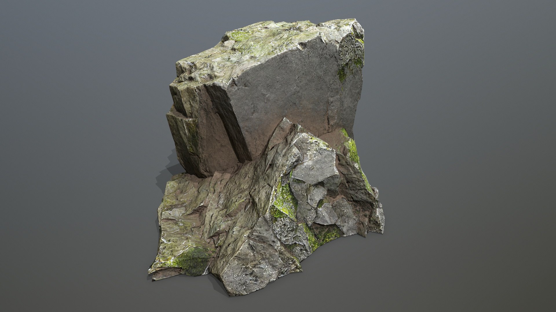 3D Forest Rocks Model - TurboSquid 2385640