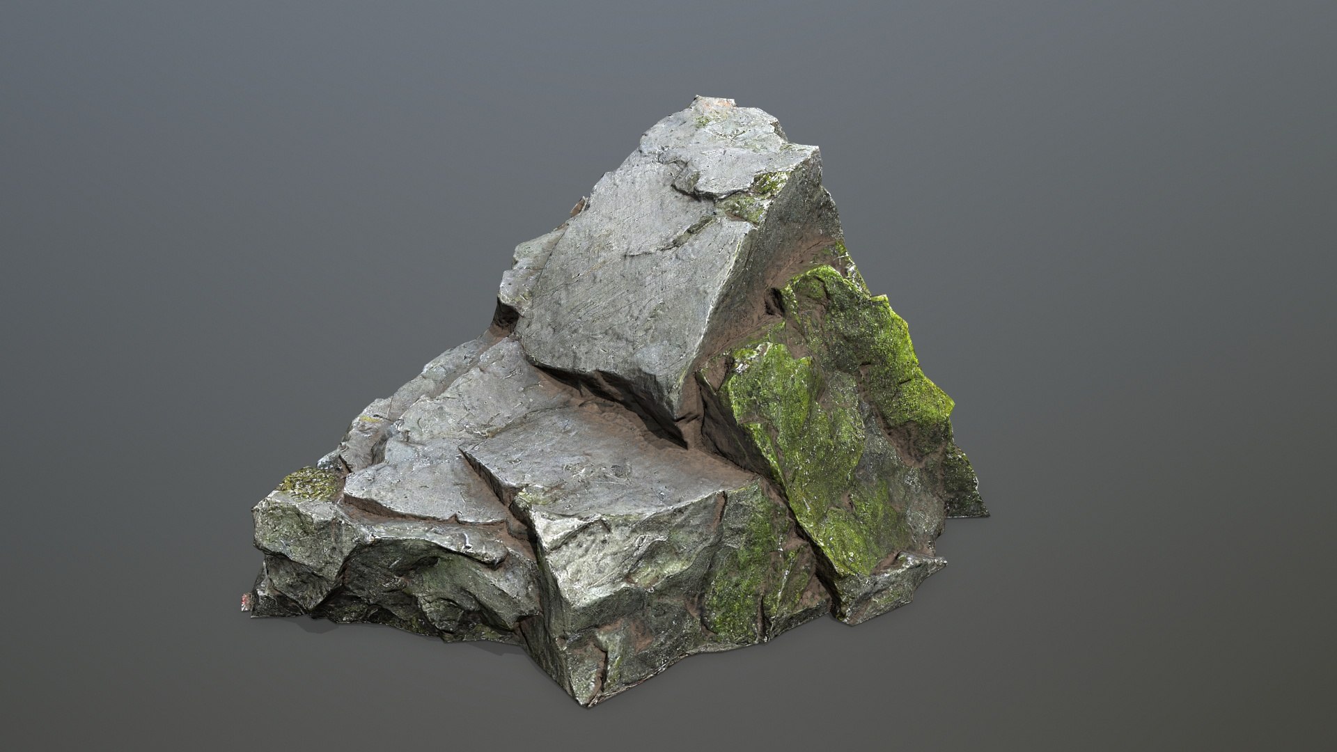 3D Forest Rocks Model - TurboSquid 2385640