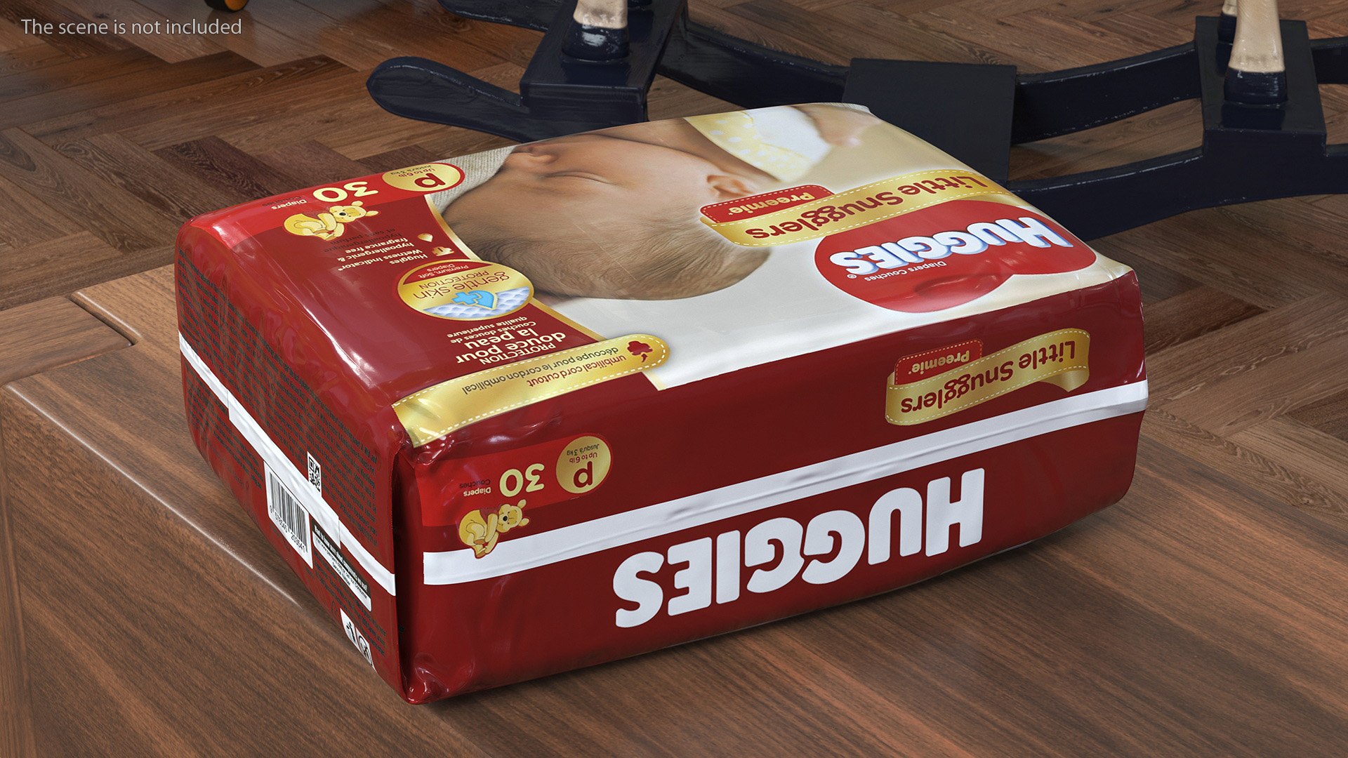 3D Huggies Little Snugglers Package - TurboSquid 2162303