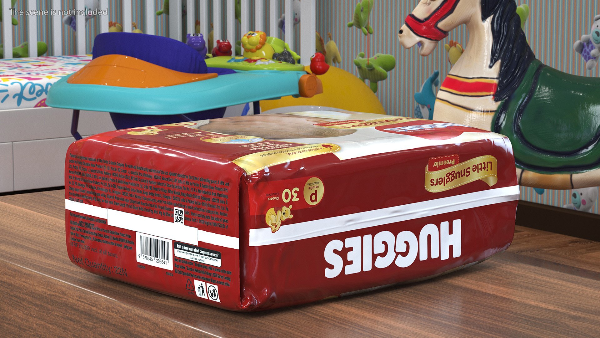3D Huggies Little Snugglers Package - TurboSquid 2162303