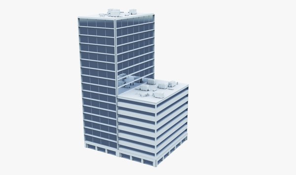 Office Building STL Models for Download | TurboSquid