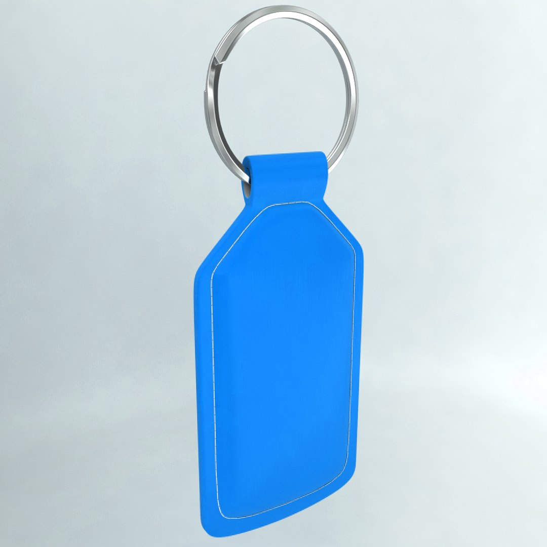 3d keychain color