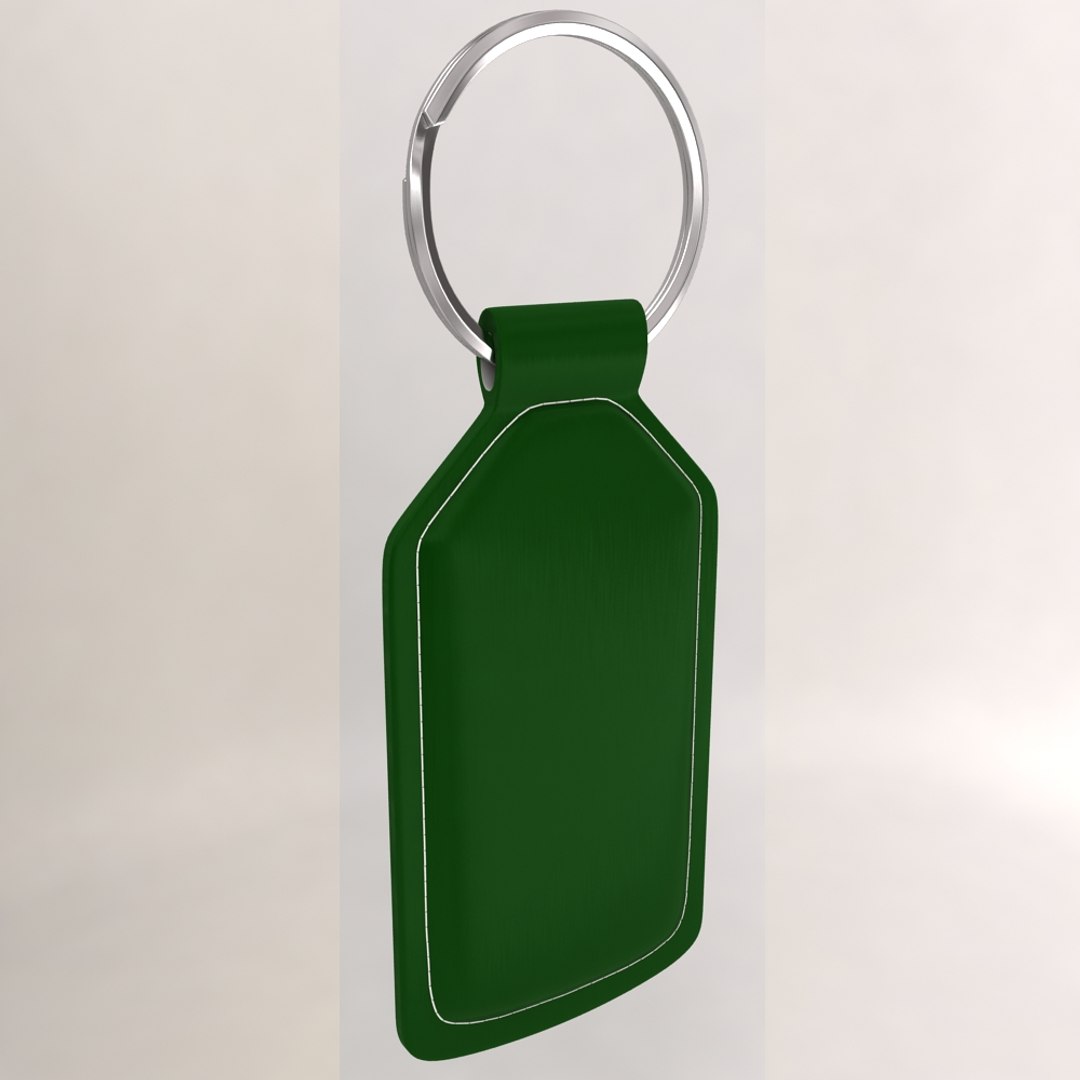 3d keychain color