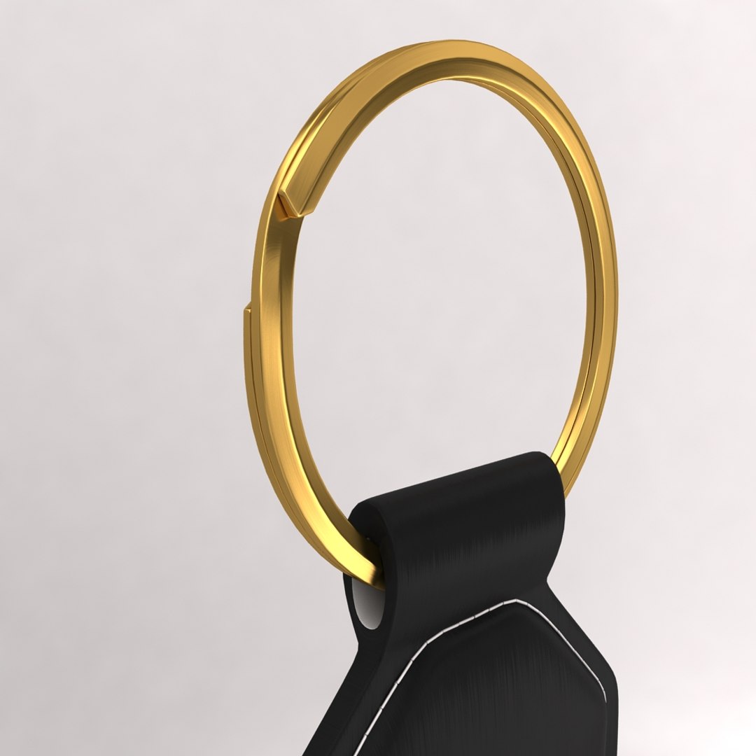3d keychain color