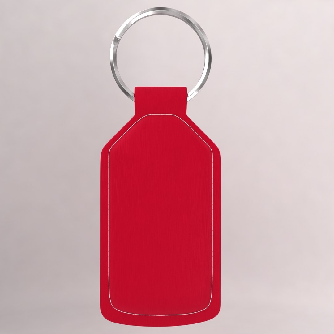 3d keychain color