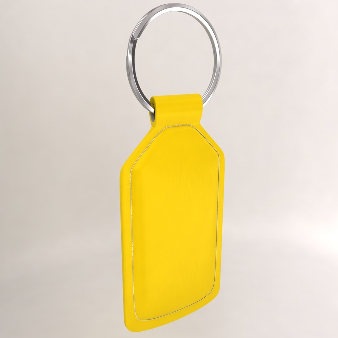 3d keychain color