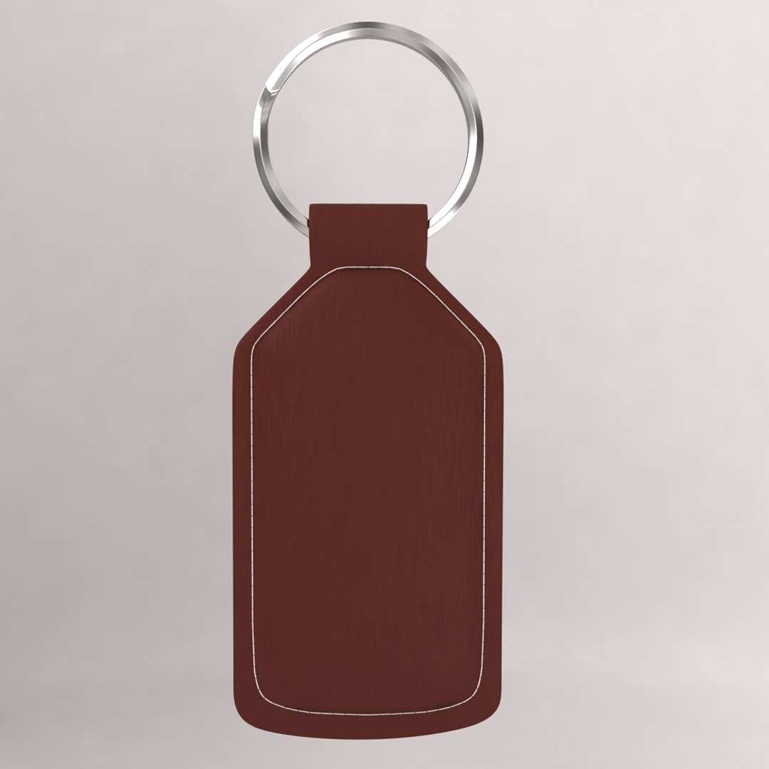 3d keychain color