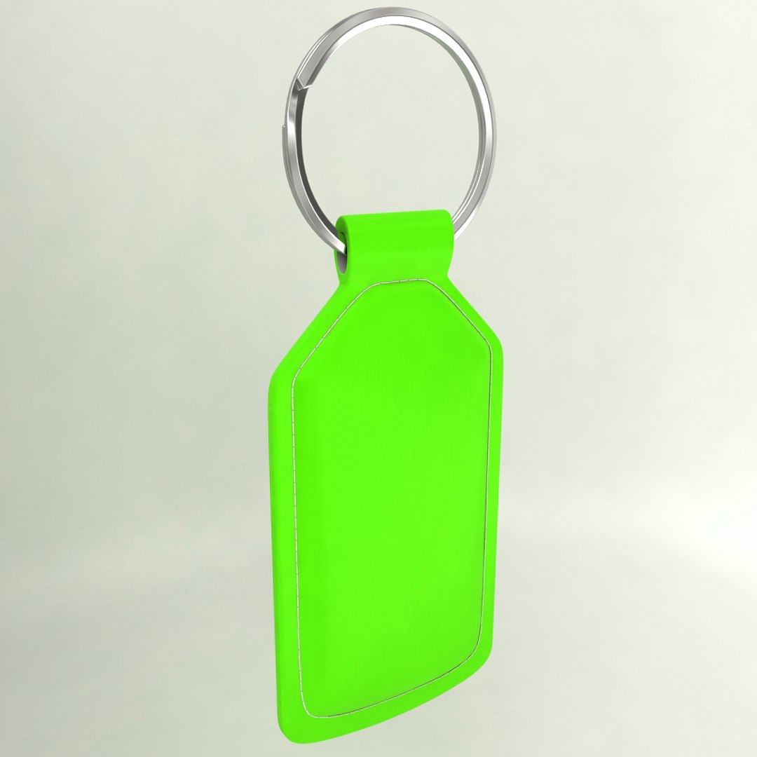 3d keychain color