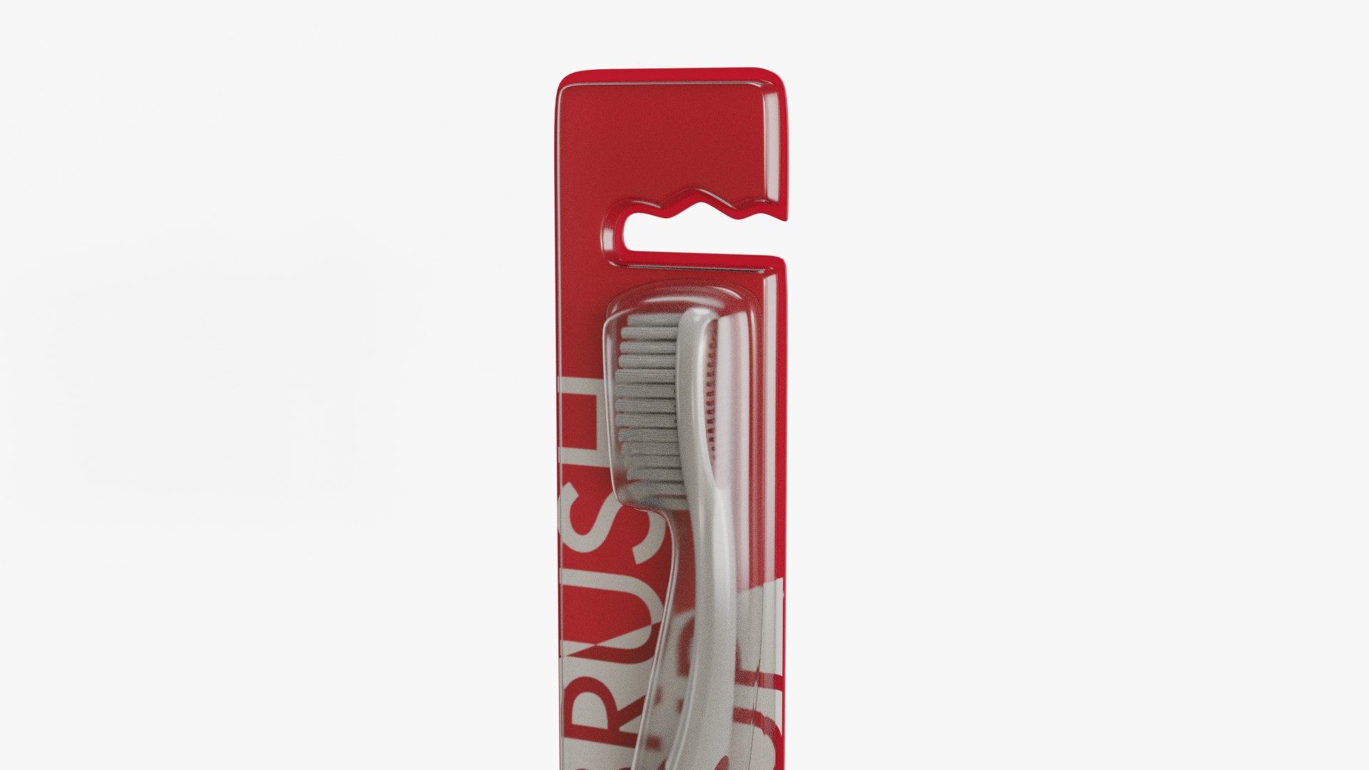 3D Toothbrush Package - TurboSquid 1701939