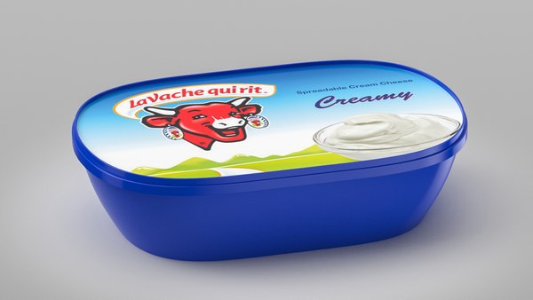 3D spreadable cheese box - TurboSquid 1657695