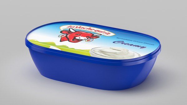 3D spreadable cheese box - TurboSquid 1657695