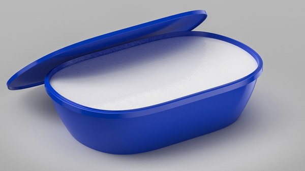3D spreadable cheese box - TurboSquid 1657695