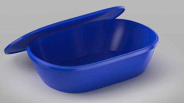 3D spreadable cheese box - TurboSquid 1657695