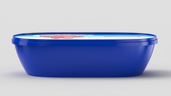 3D spreadable cheese box - TurboSquid 1657695