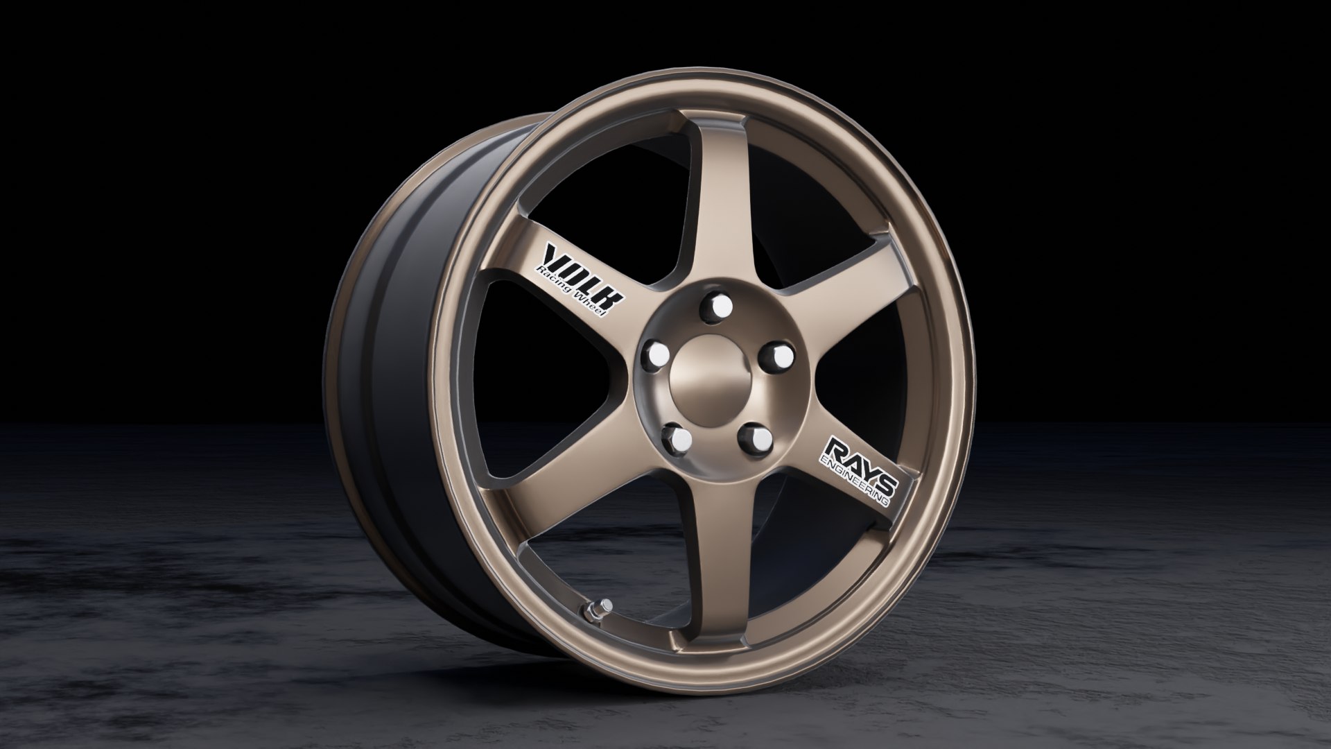3D TE37 Model - TurboSquid 2007002