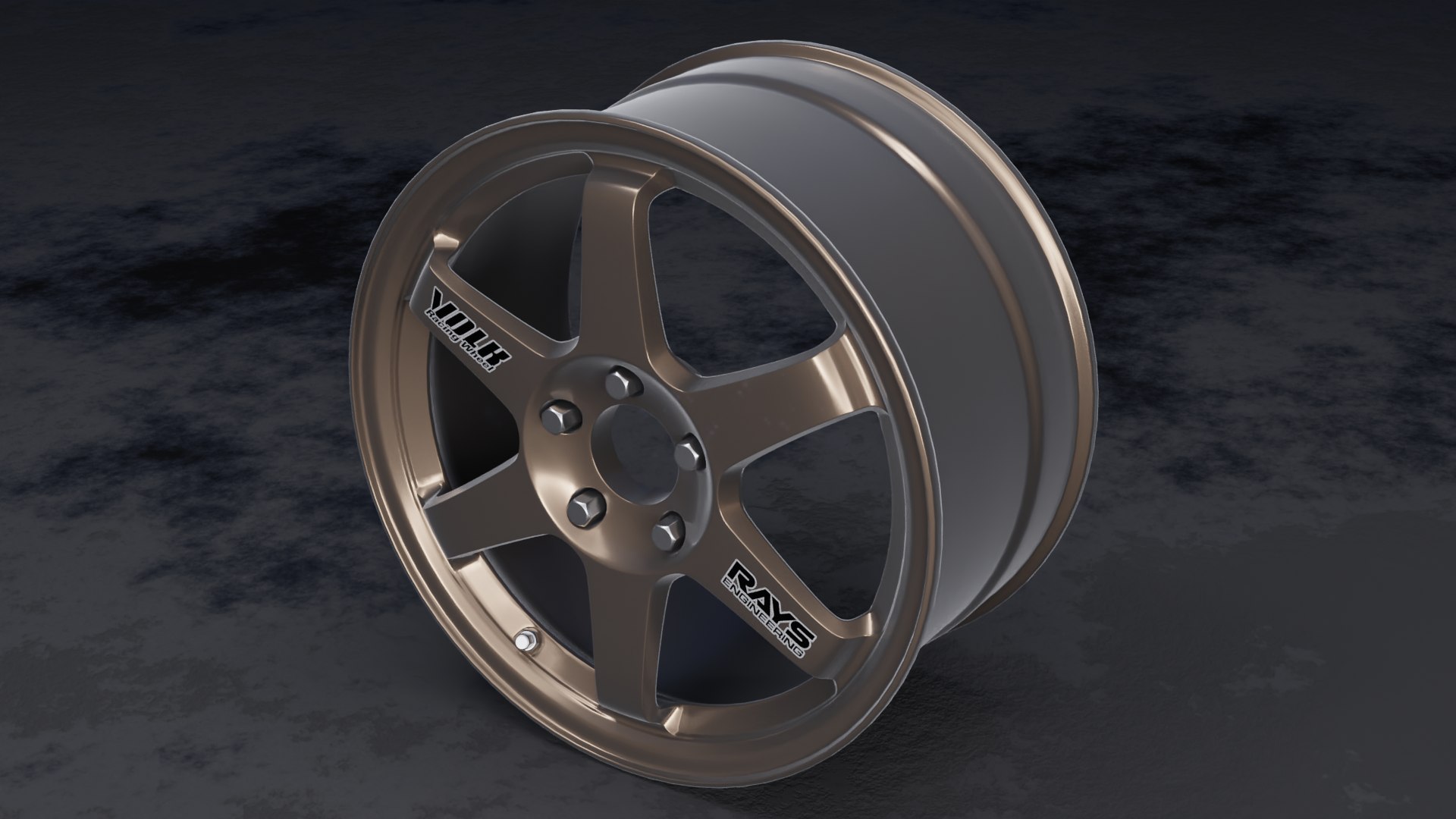 3D TE37 Model - TurboSquid 2007002
