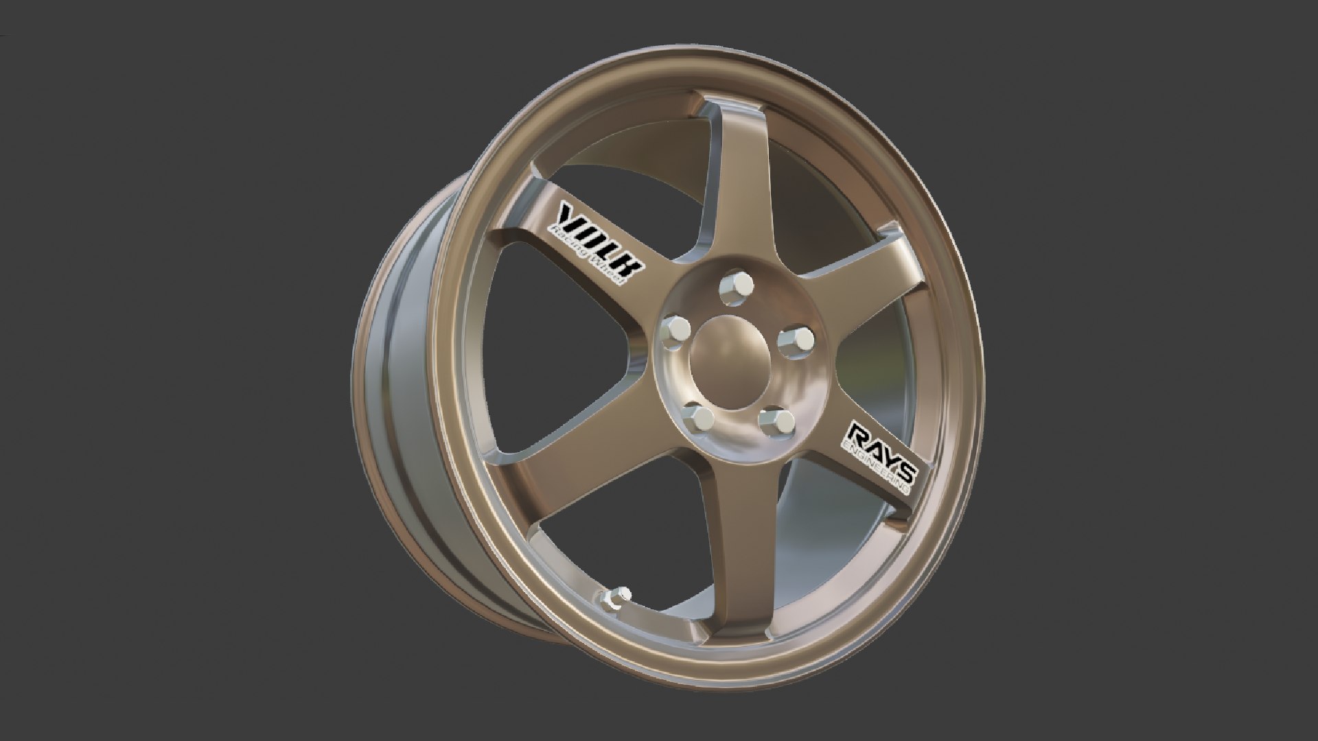 3D TE37 Model - TurboSquid 2007002