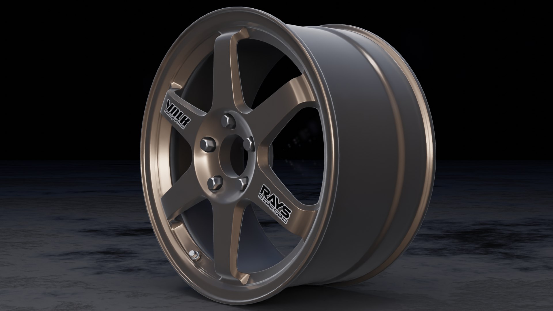 3D TE37 Model - TurboSquid 2007002