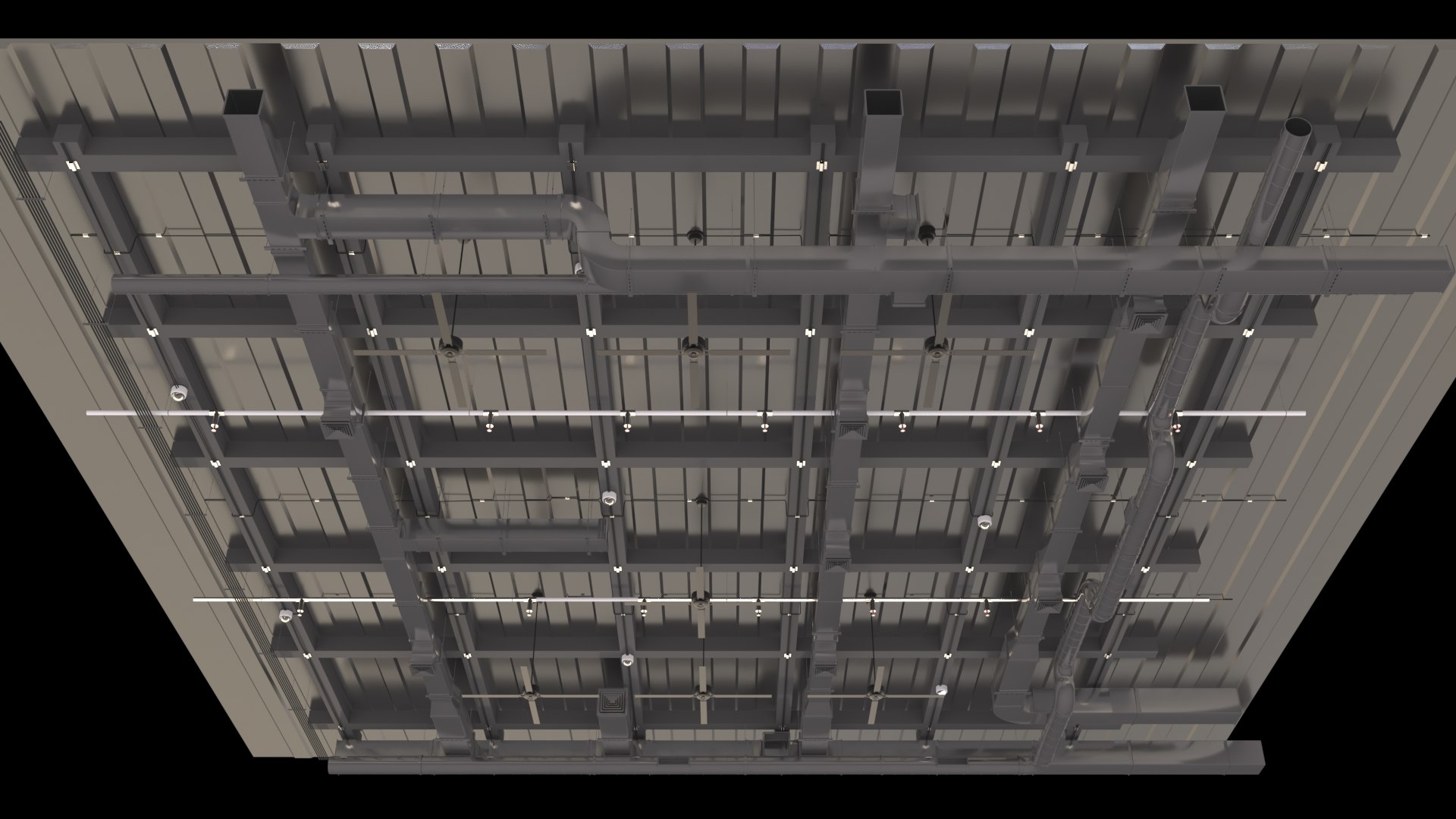 3D Model Pipe Ceiling - TurboSquid 2237891