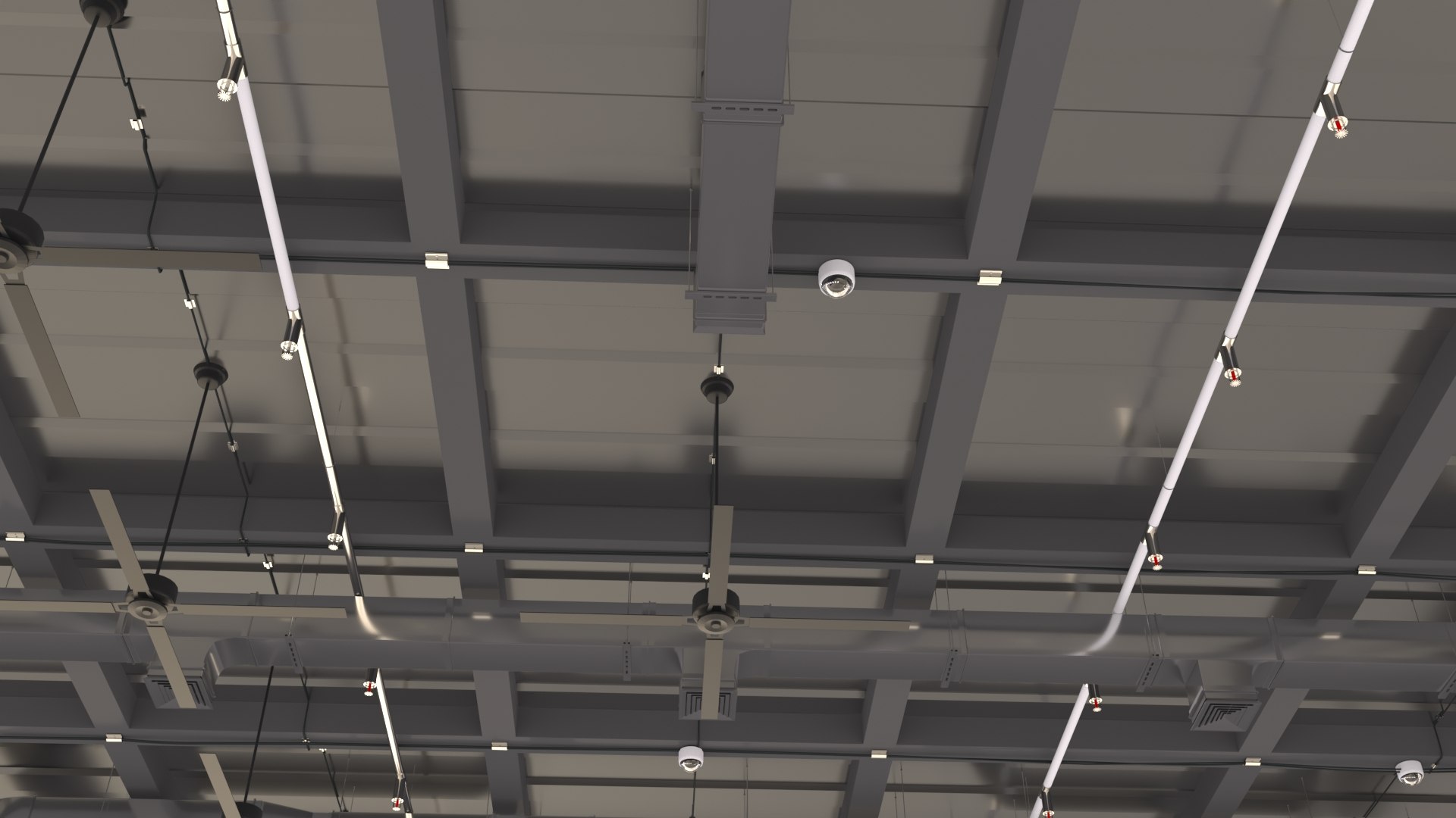 3D Model Pipe Ceiling - TurboSquid 2237891