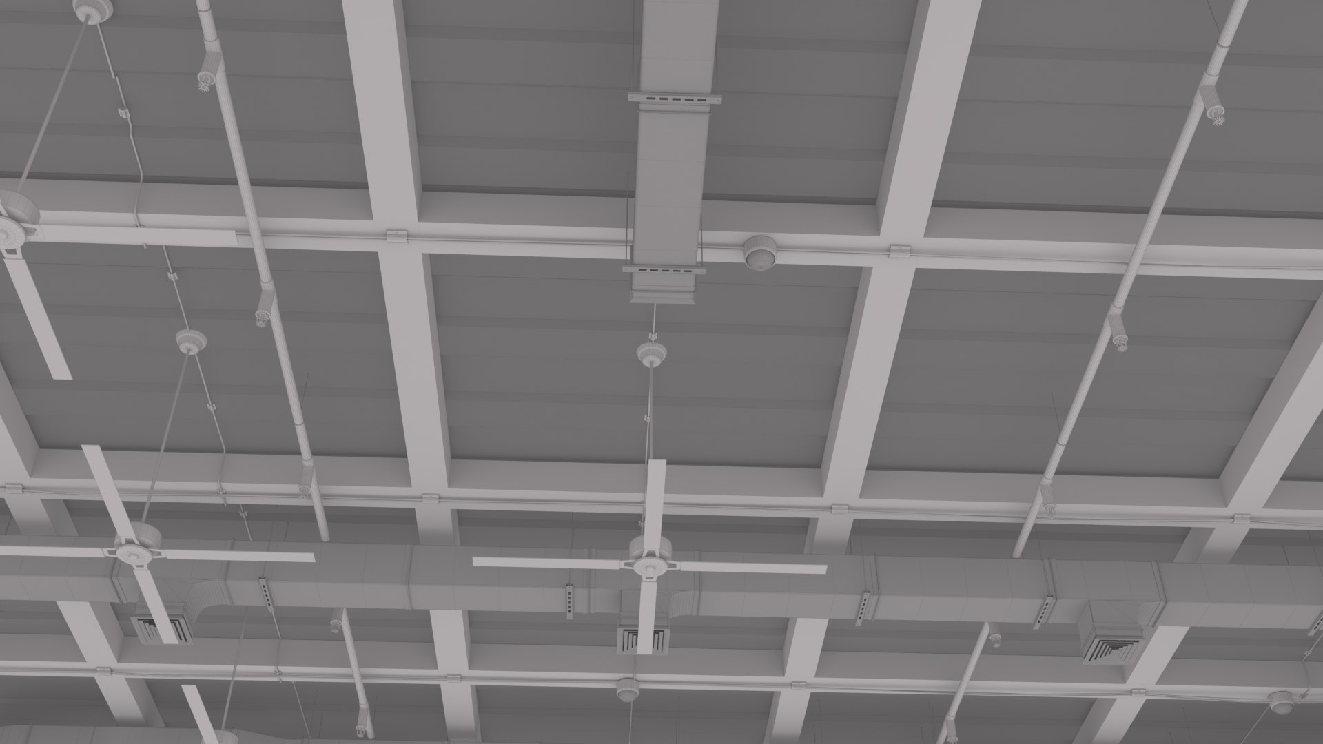 3D Model Pipe Ceiling - TurboSquid 2237891