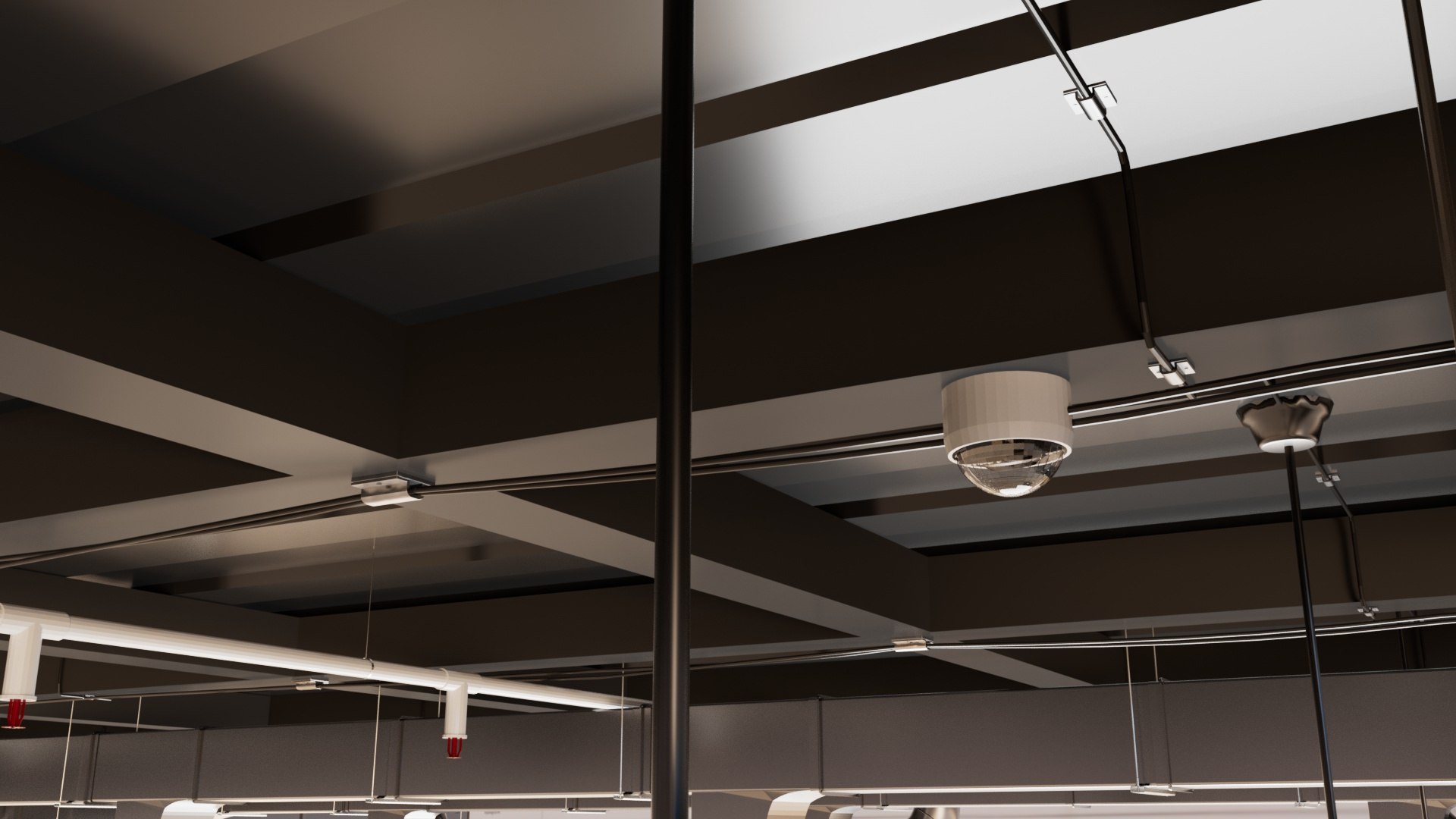 3D Model Pipe Ceiling - TurboSquid 2237891