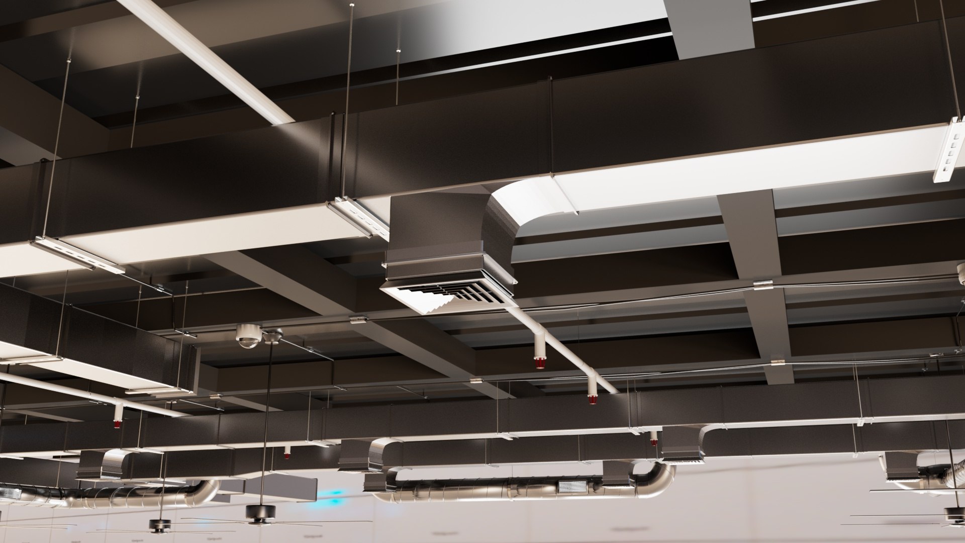 3D Model Pipe Ceiling - TurboSquid 2237891