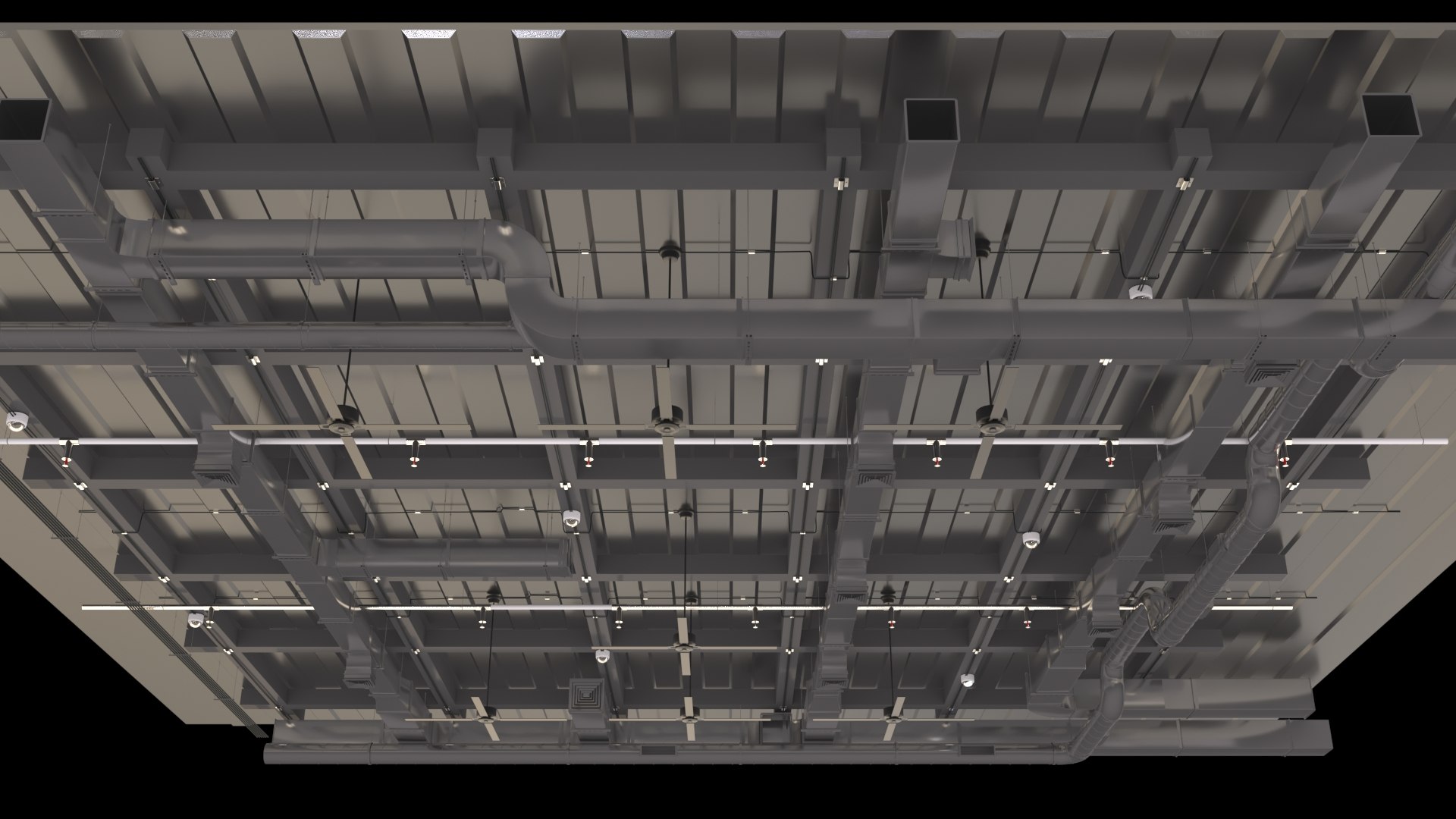 3D Model Pipe Ceiling - TurboSquid 2237891